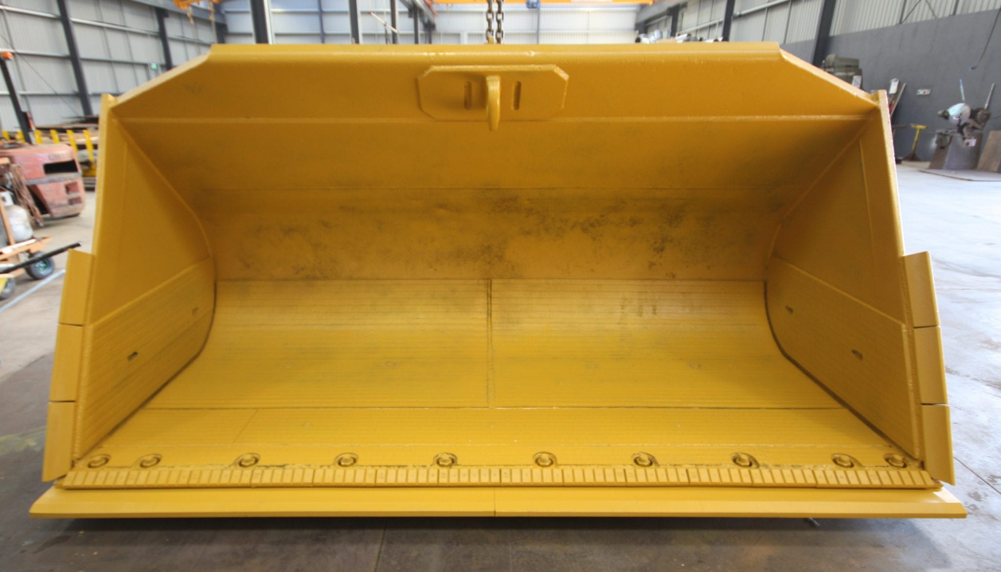 WA500 Bucket Rebuild - West-Trak NZ