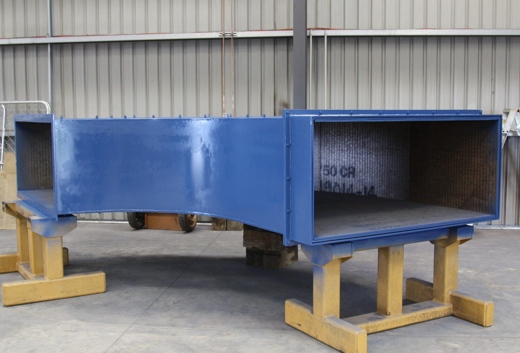 Scrap Metal Transfer Chute - West-Trak NZ