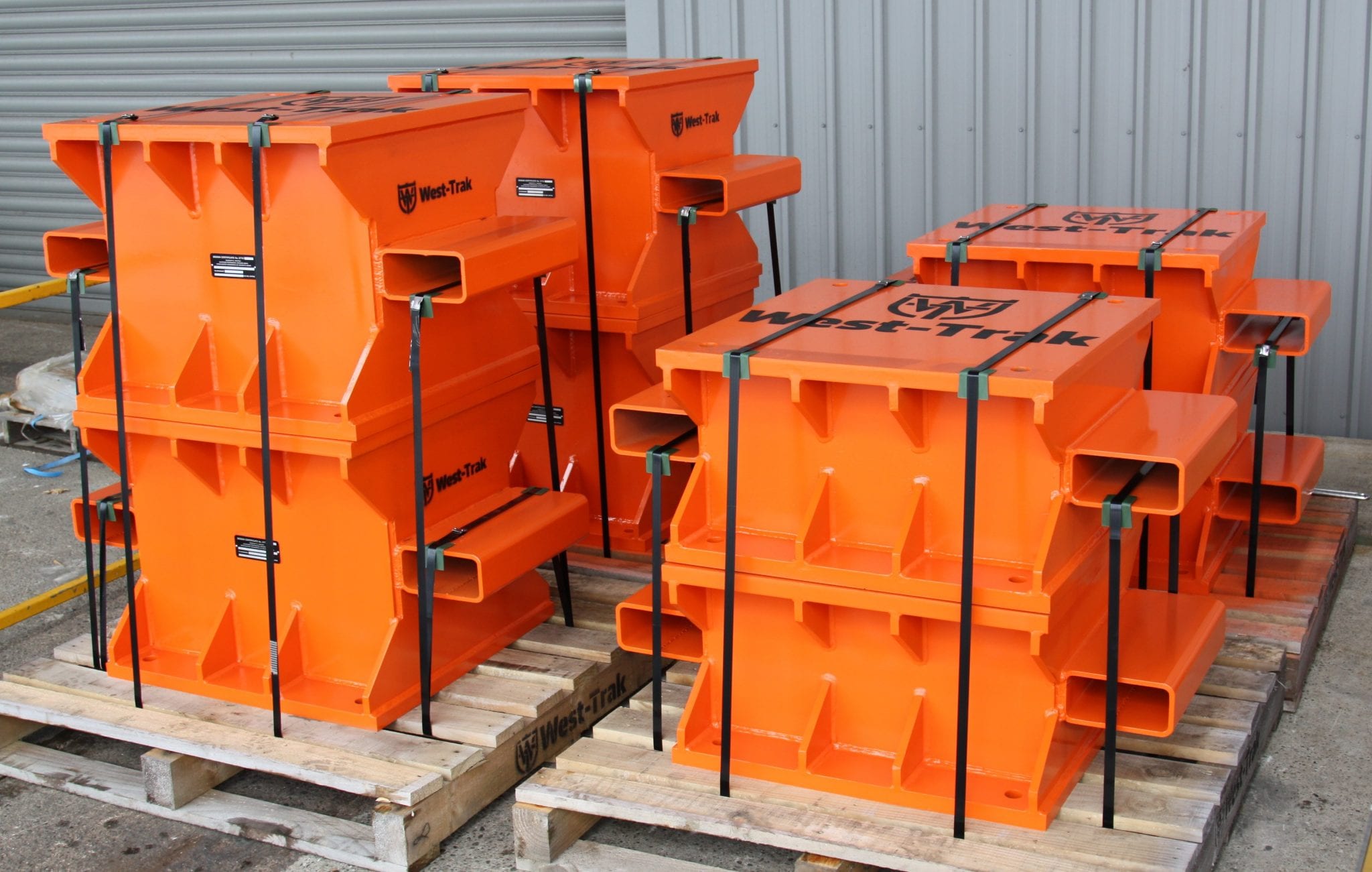 EX1900 Track Frame Stands - West-Trak NZ