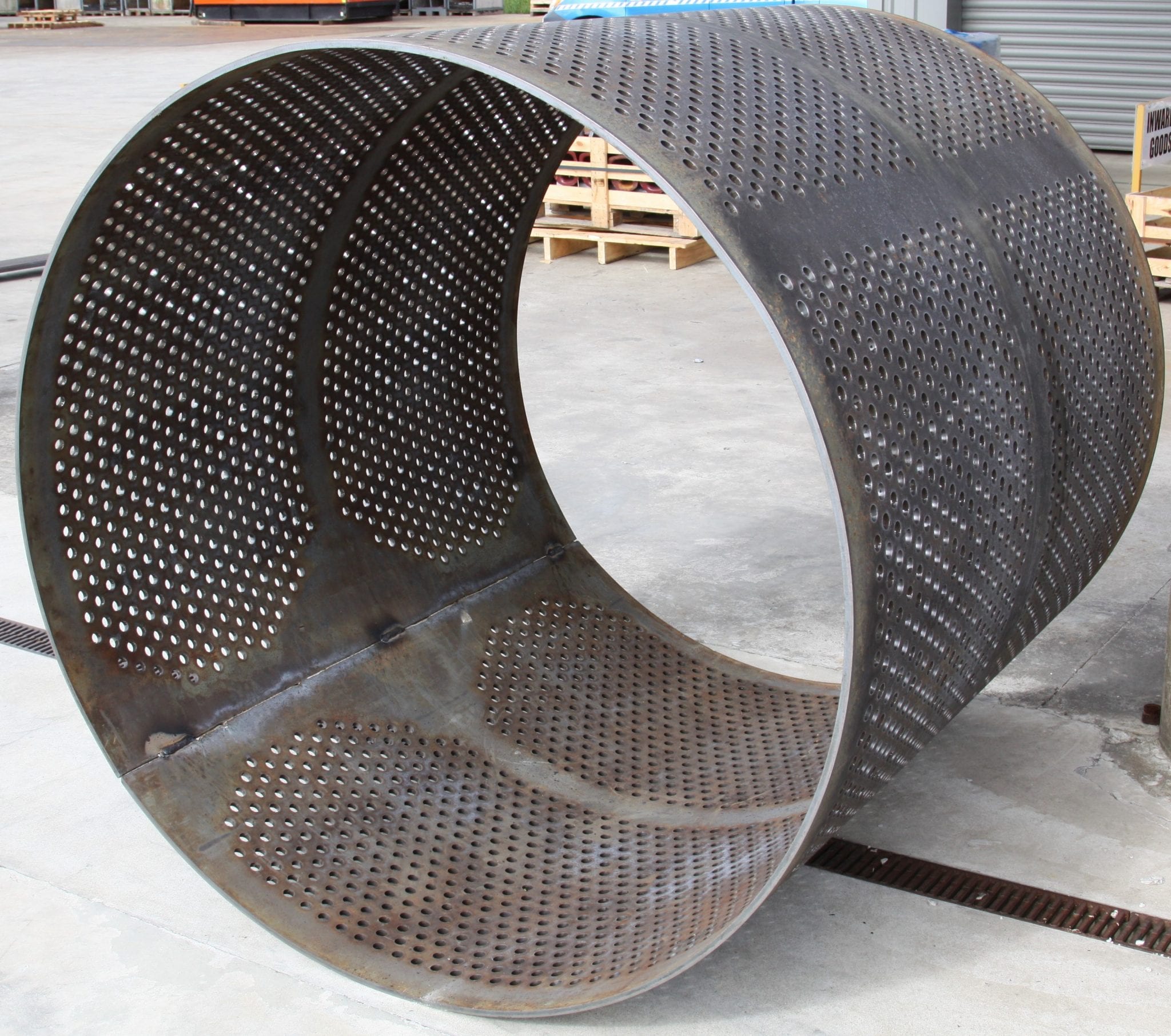 Rolled Trommel Screens - West-Trak NZ