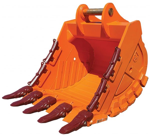 Hitachi ZX870-ZX890 Rock Bucket 4.3m3 - West-Trak NZ