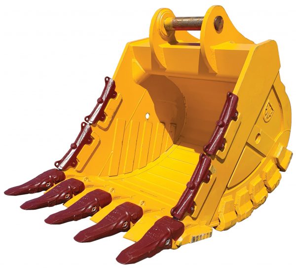 Komatsu PC600-PC650 Rock Bucket 3.5m3 - West-Trak NZ