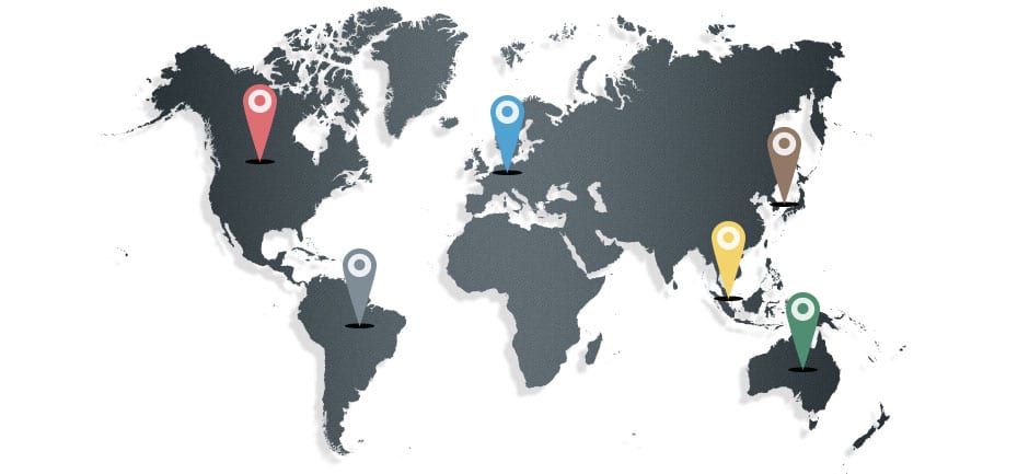 Global Parts Network | West-Trak New Zealand