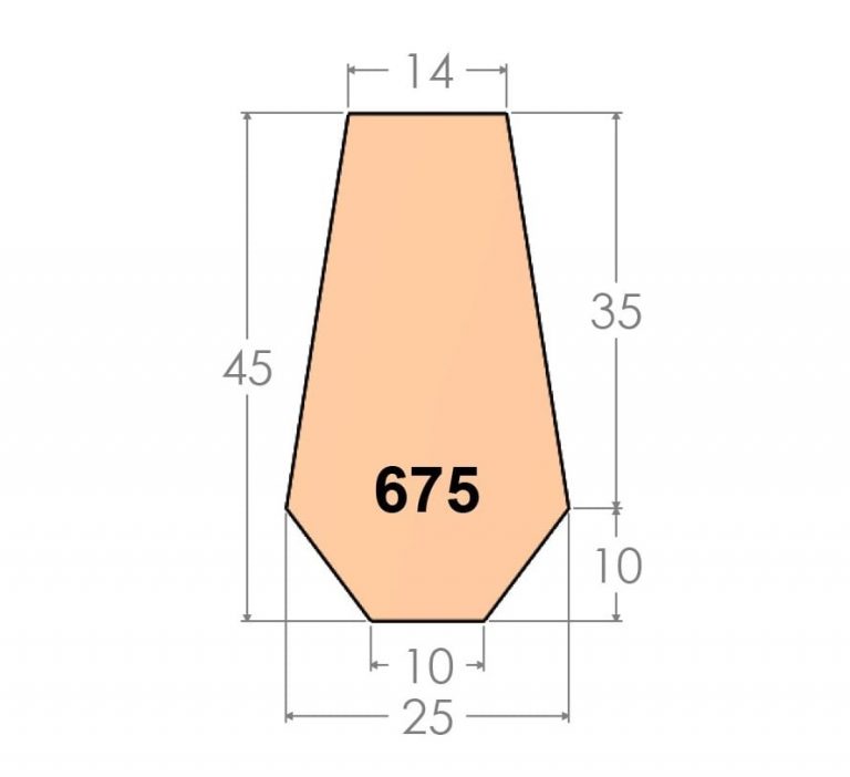 Grouser Relug Bar 44mm High 450HB - West-Trak NZ