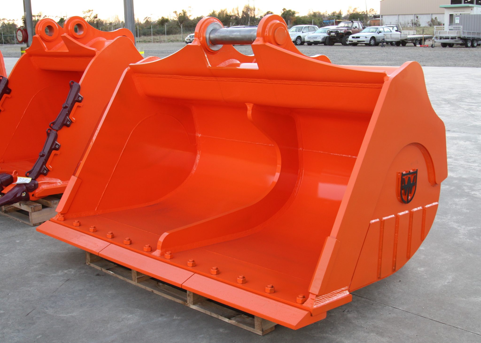 New ZX490LCH-5 Bulk Bucket - West-Trak NZ