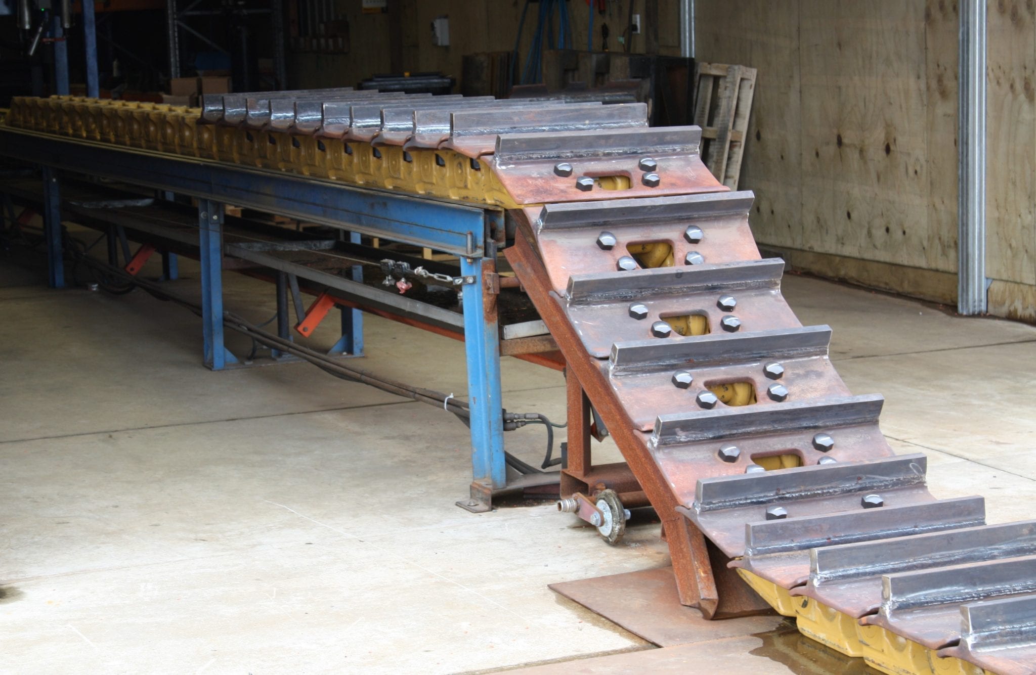 Track Group Bolt-ups | West-Trak New Zealand