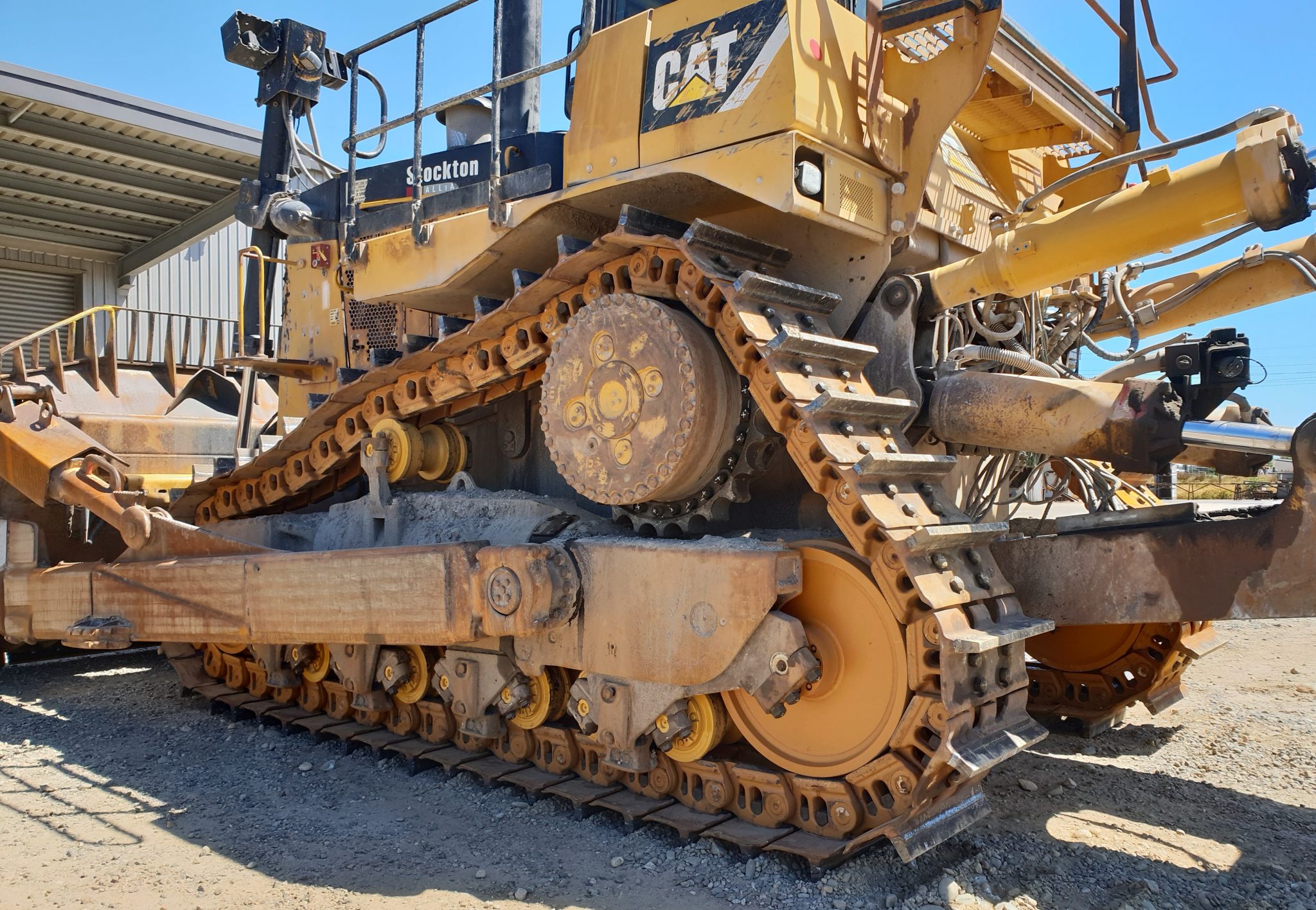 Cat D10T Undercarriage Overhaul - West-Trak NZ
