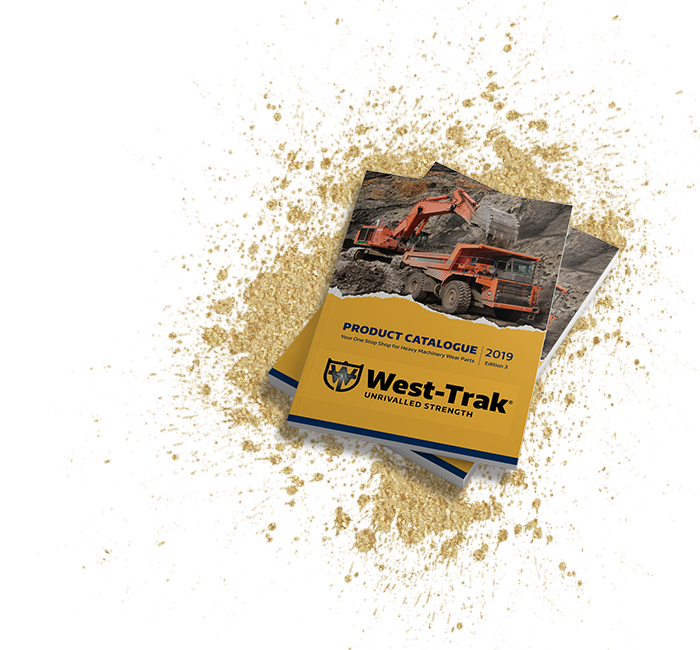 Heavy Machinery Wear Parts You Can Rely On | West-Trak New Zealand
