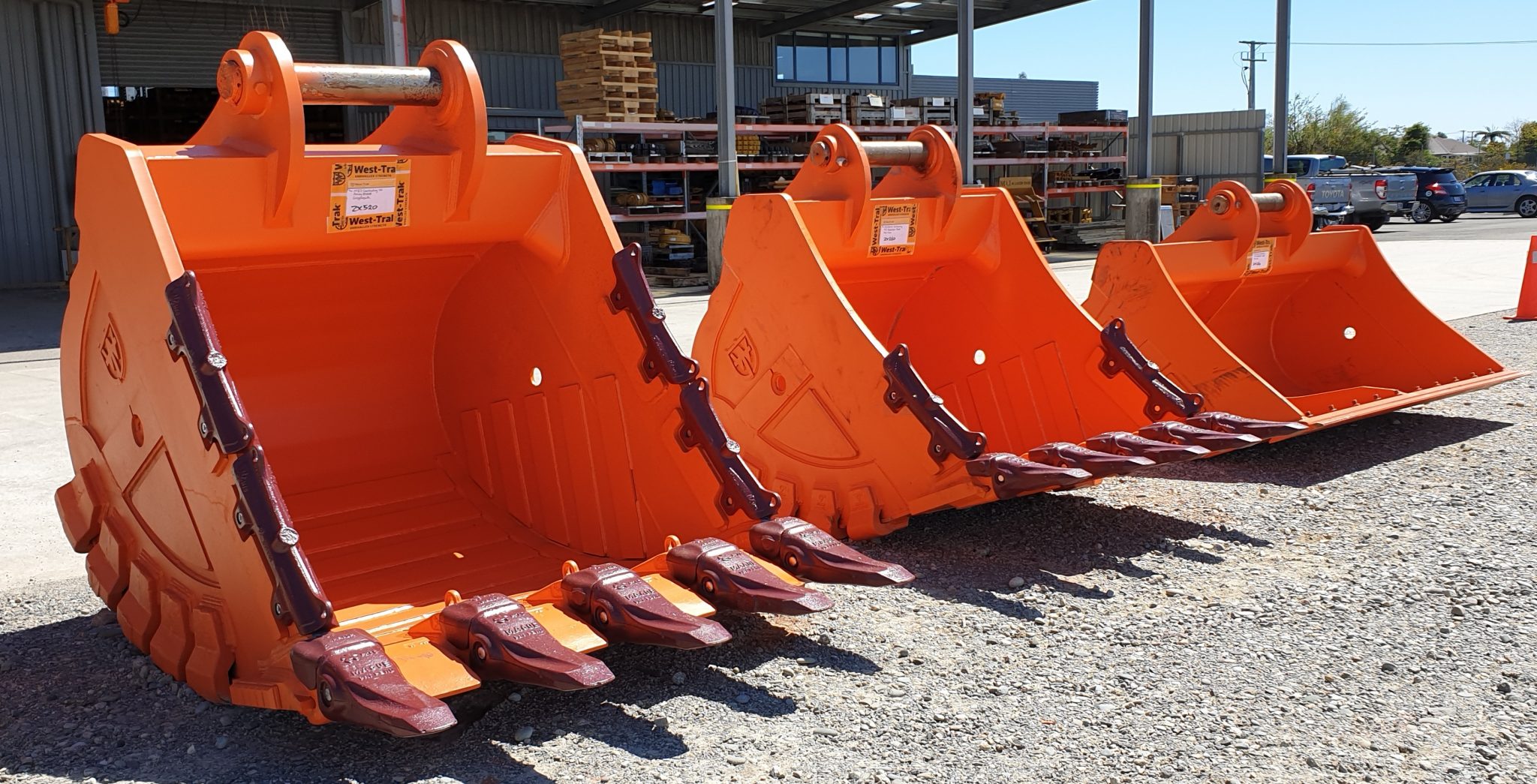 Bucket Bonanza! - West-Trak NZ