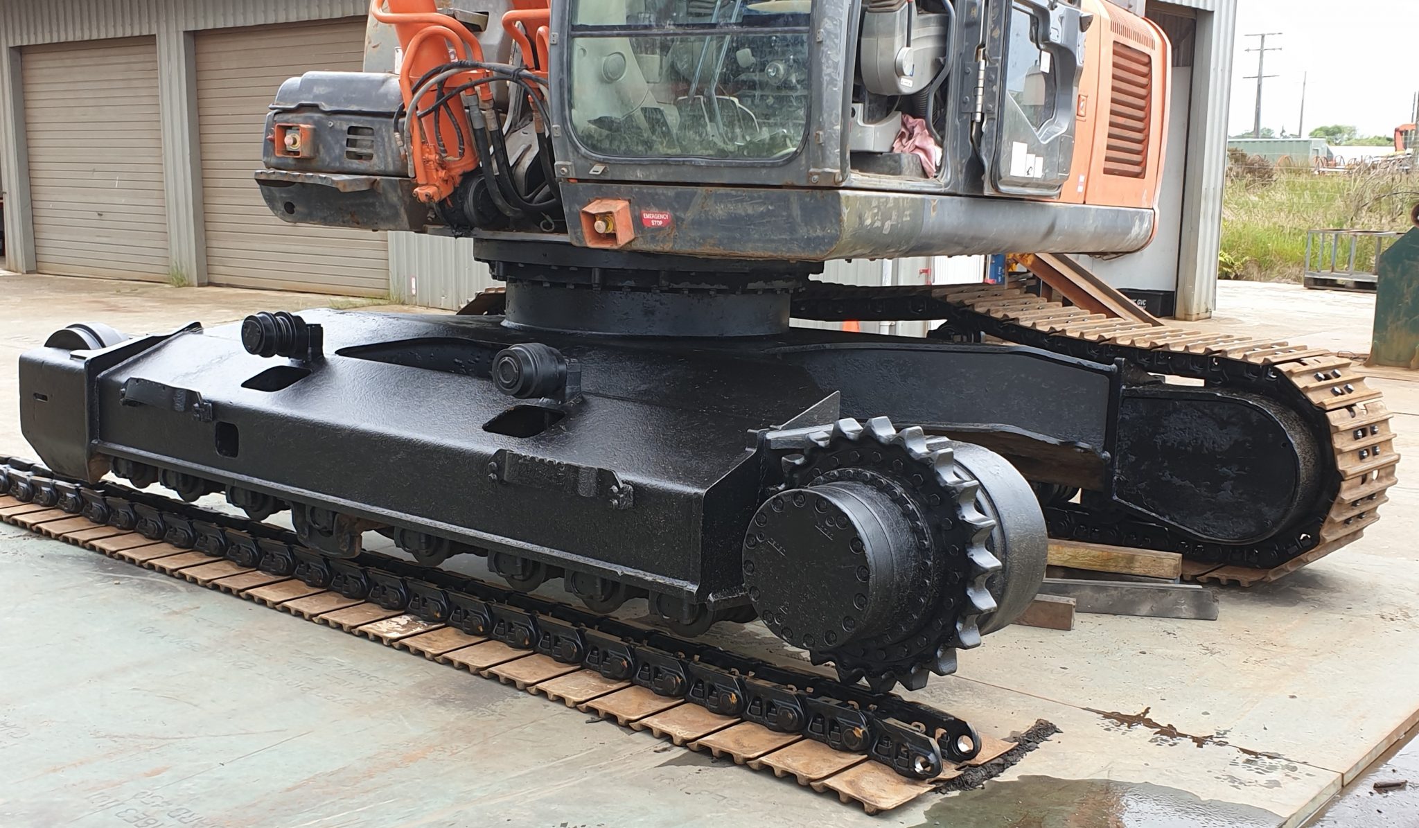 ZX270 Track Replacement - West-Trak NZ