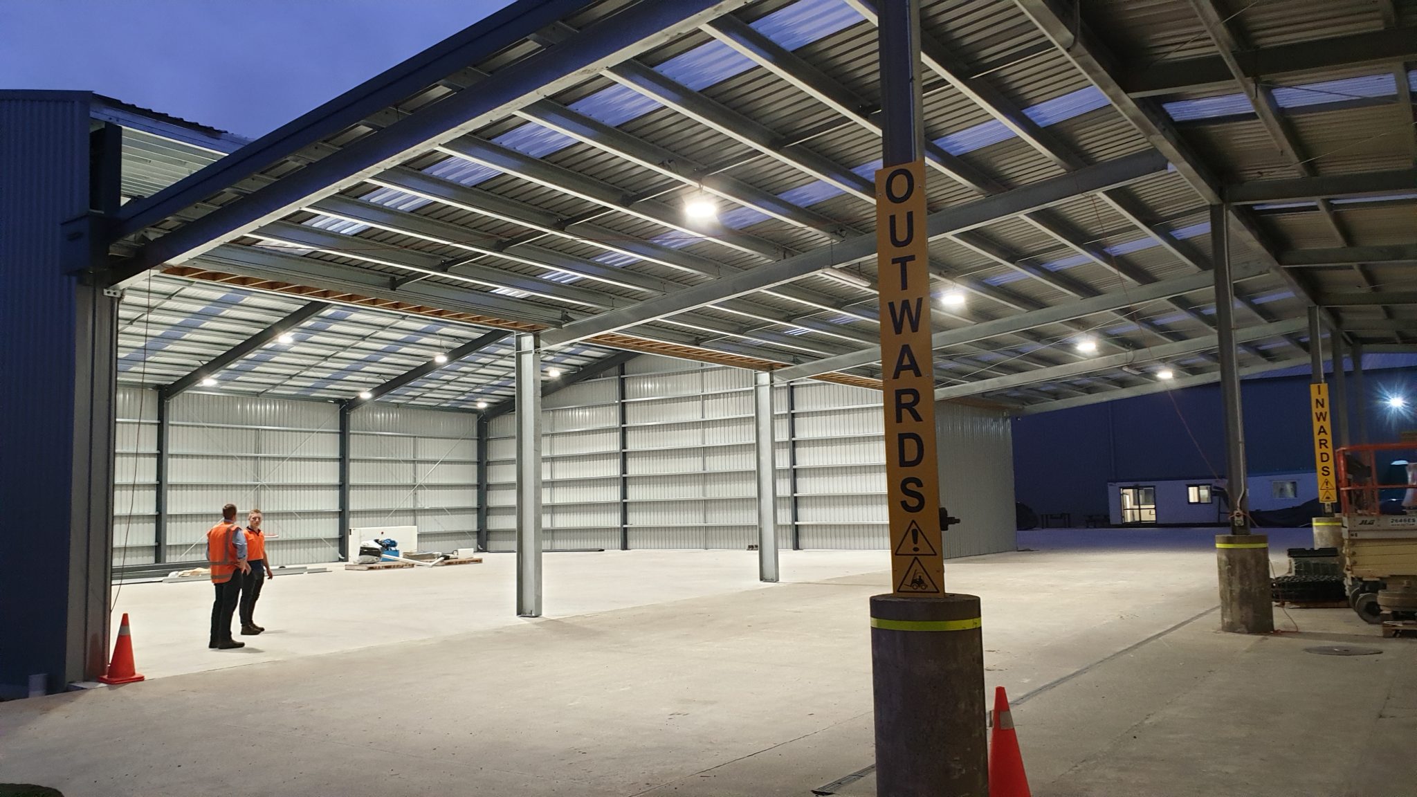 New Warehouse Extension - West-Trak NZ