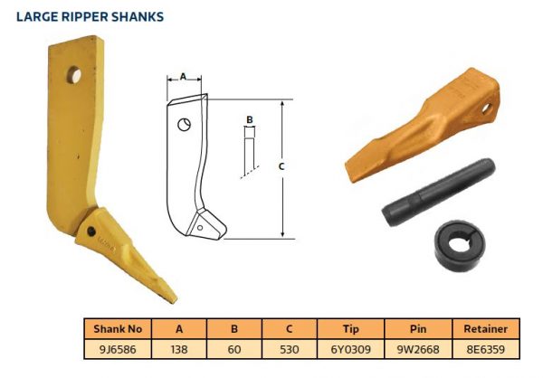 Cat D4/D5 Dozer Ripper - West-Trak NZ