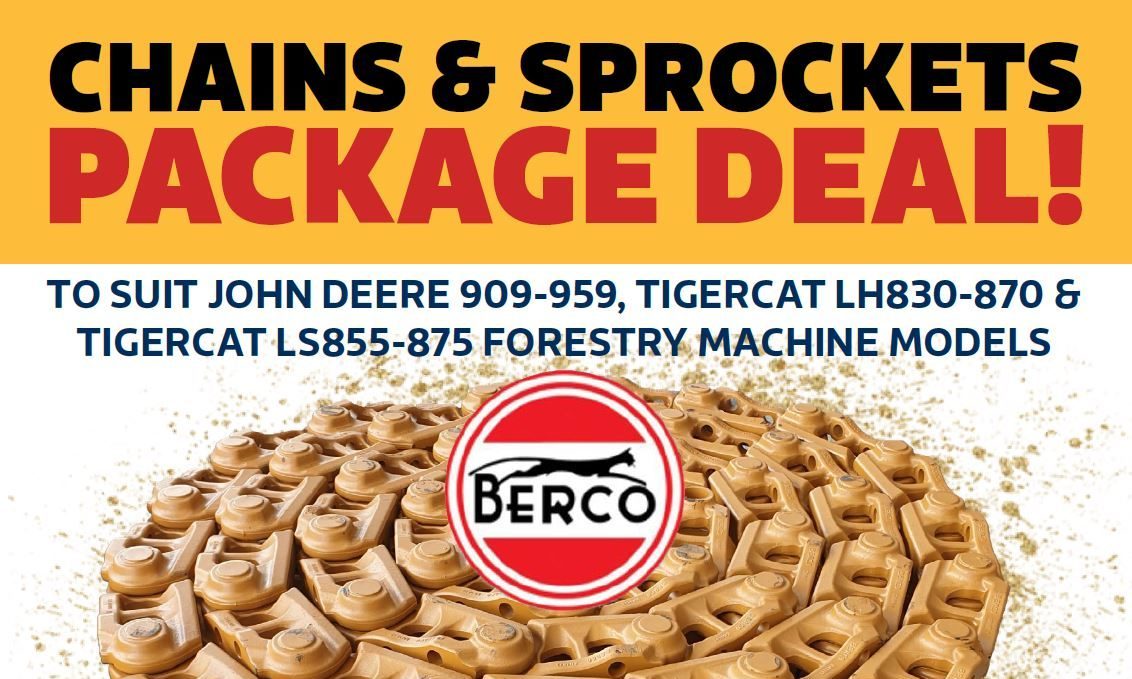 BERCO Package Deals! - West-Trak NZ