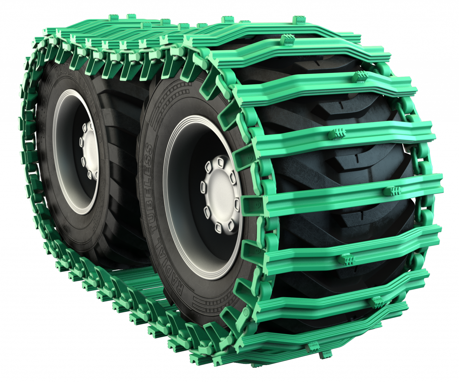 Veriga Bogie Tyre Track Set for 780x50-28.5 FKF2 Tyres - West-Trak NZ