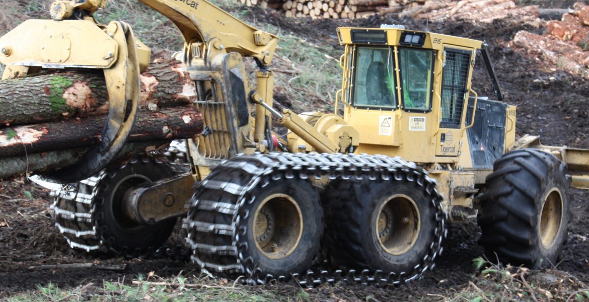 Forestry Tyre Tracks Archives - West-Trak New Zealand
