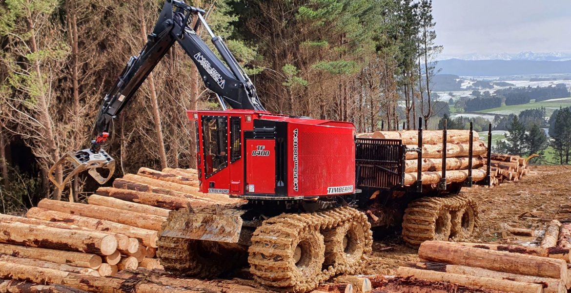 Forestry Tyre Tracks Archives - West-Trak New Zealand