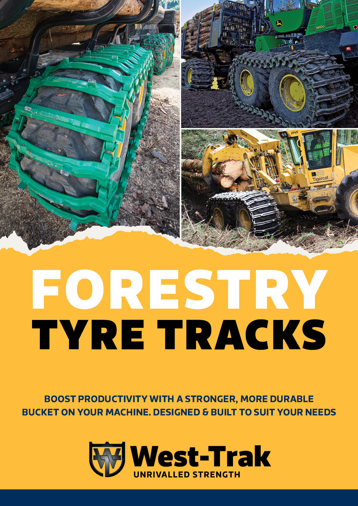 Forestry Tyre Tracks - West-Trak NZ