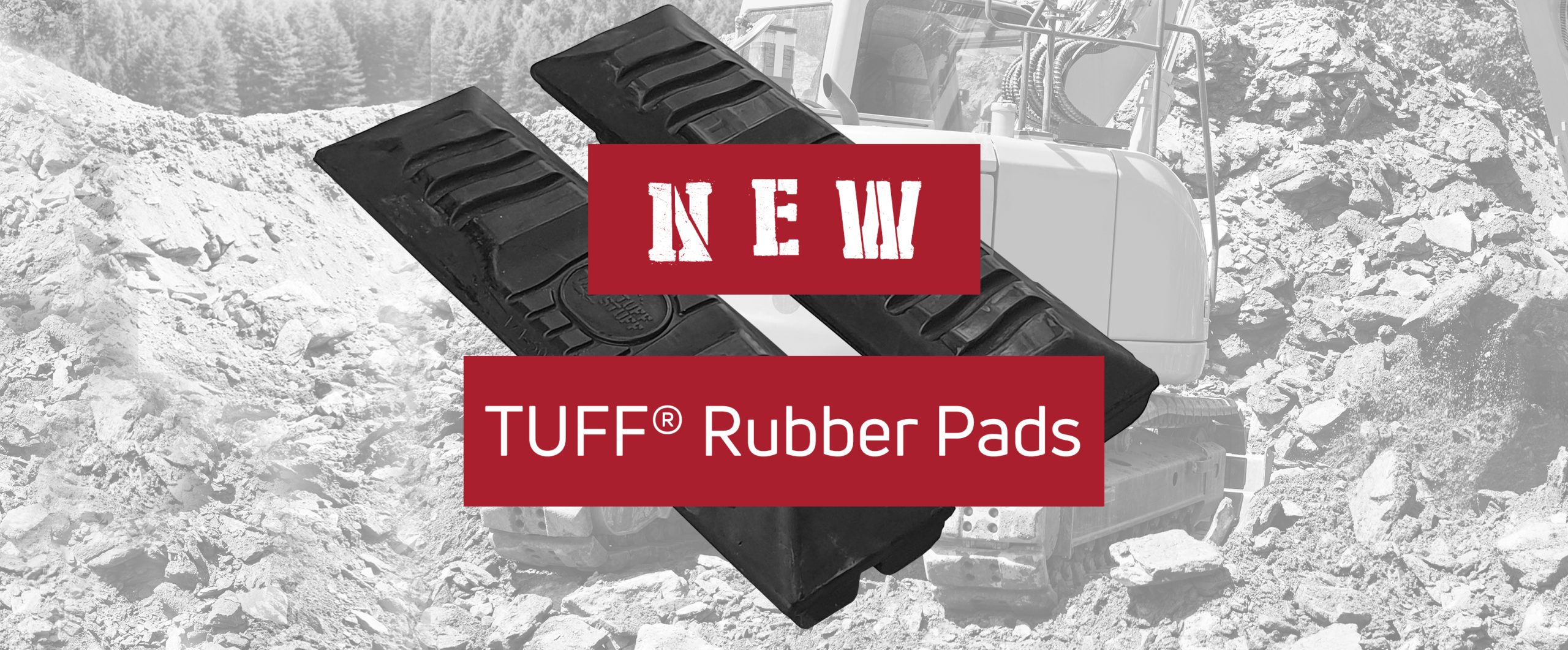 TUFF® Malaysian-Made Excavator Pads from New Zealand