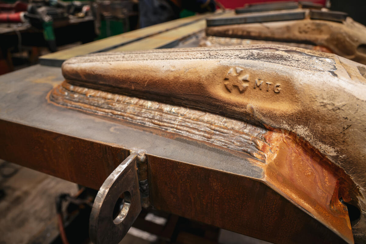 April 2024 - EX1900 Bucket Lip - West-Trak NZ