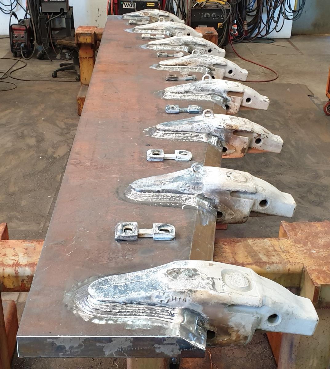 Cat 992 Bucket Edge - West-Trak NZ