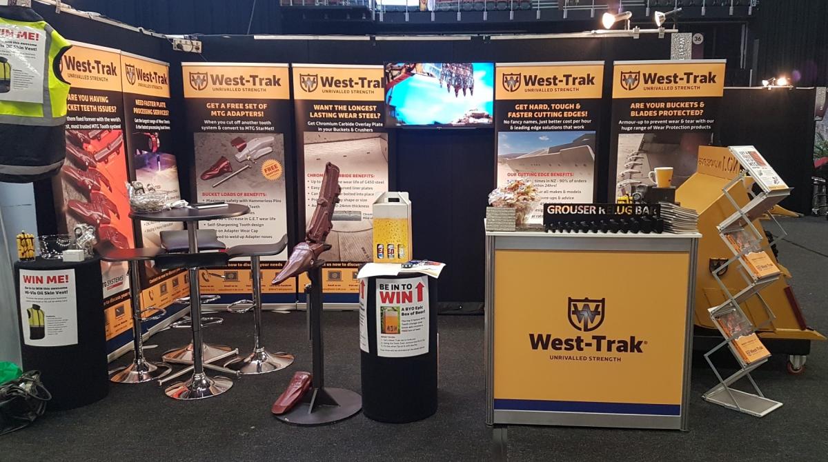 QuarryNZ Conference 2019 - West-Trak NZ