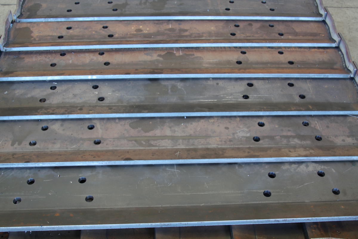 Apron Feeder Pans - West-Trak NZ