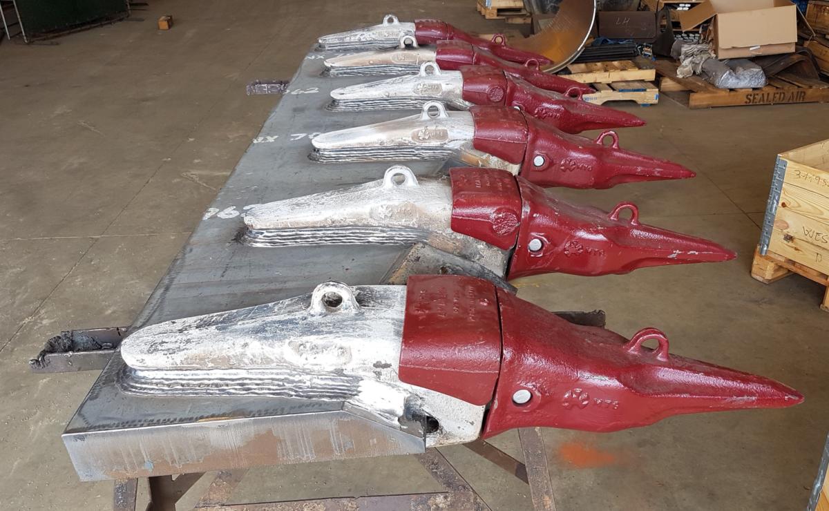 PC1100 Prefabricated Bucket Lip - West-Trak NZ