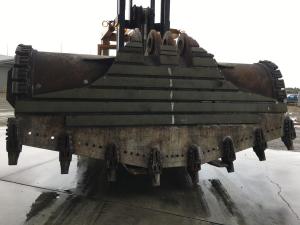 Cat 992K Bucket Rebuild - West-Trak NZ