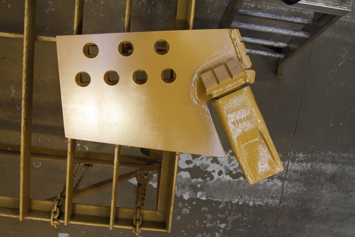 D8T Dozer Ripper End Bits - West-Trak NZ