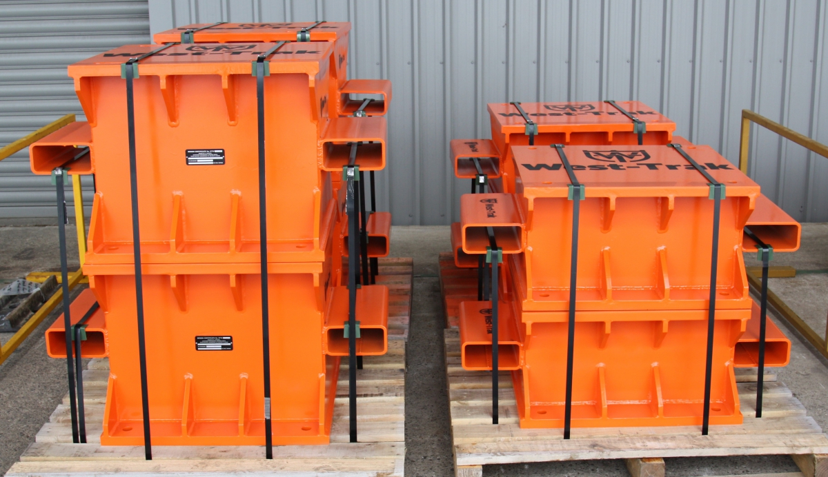 EX1900 Track Frame Stands - West-Trak NZ