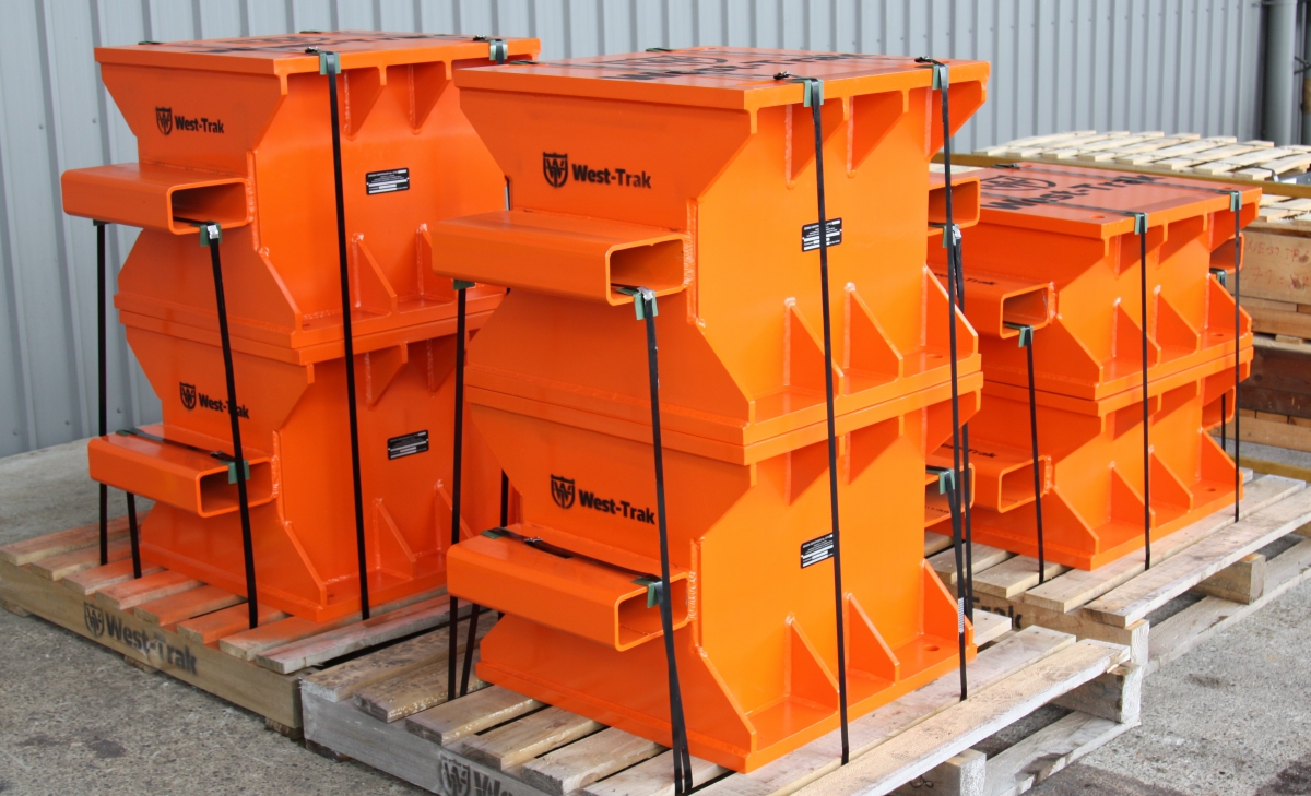 EX1900 Track Frame Stands - West-Trak NZ