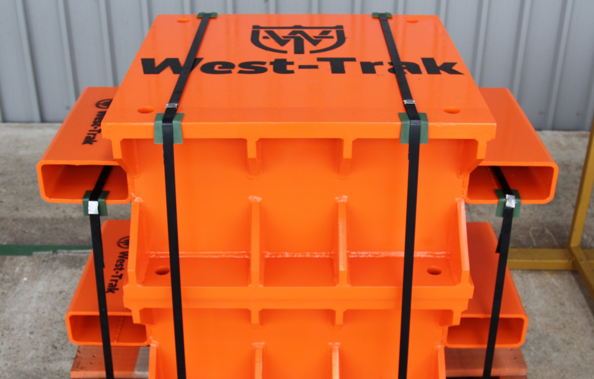 EX1900 Track Frame Stands - West-Trak NZ