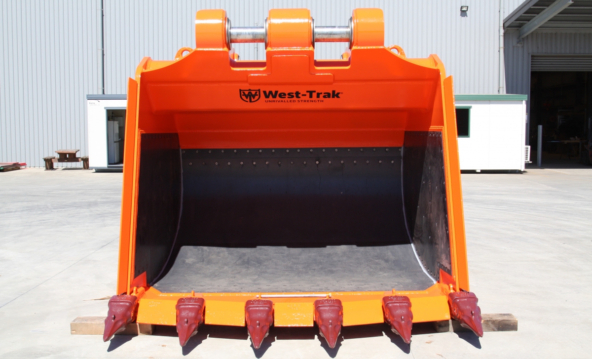 West-Trak Built EX1900 Bucket! - West-Trak NZ