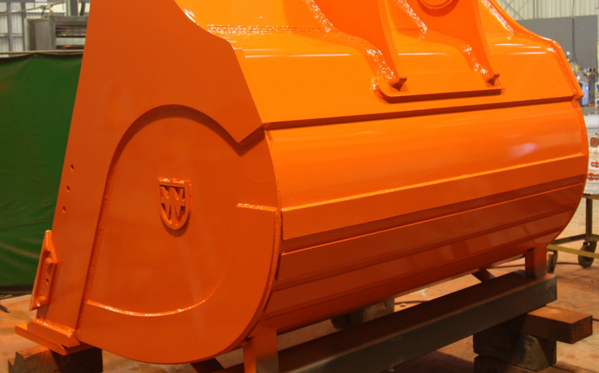 New ZX870LCH-3 Bulk Bucket - West-Trak NZ