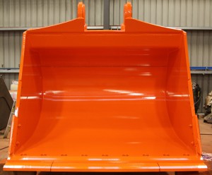 New ZX870LCH-3 Bulk Bucket - West-Trak NZ