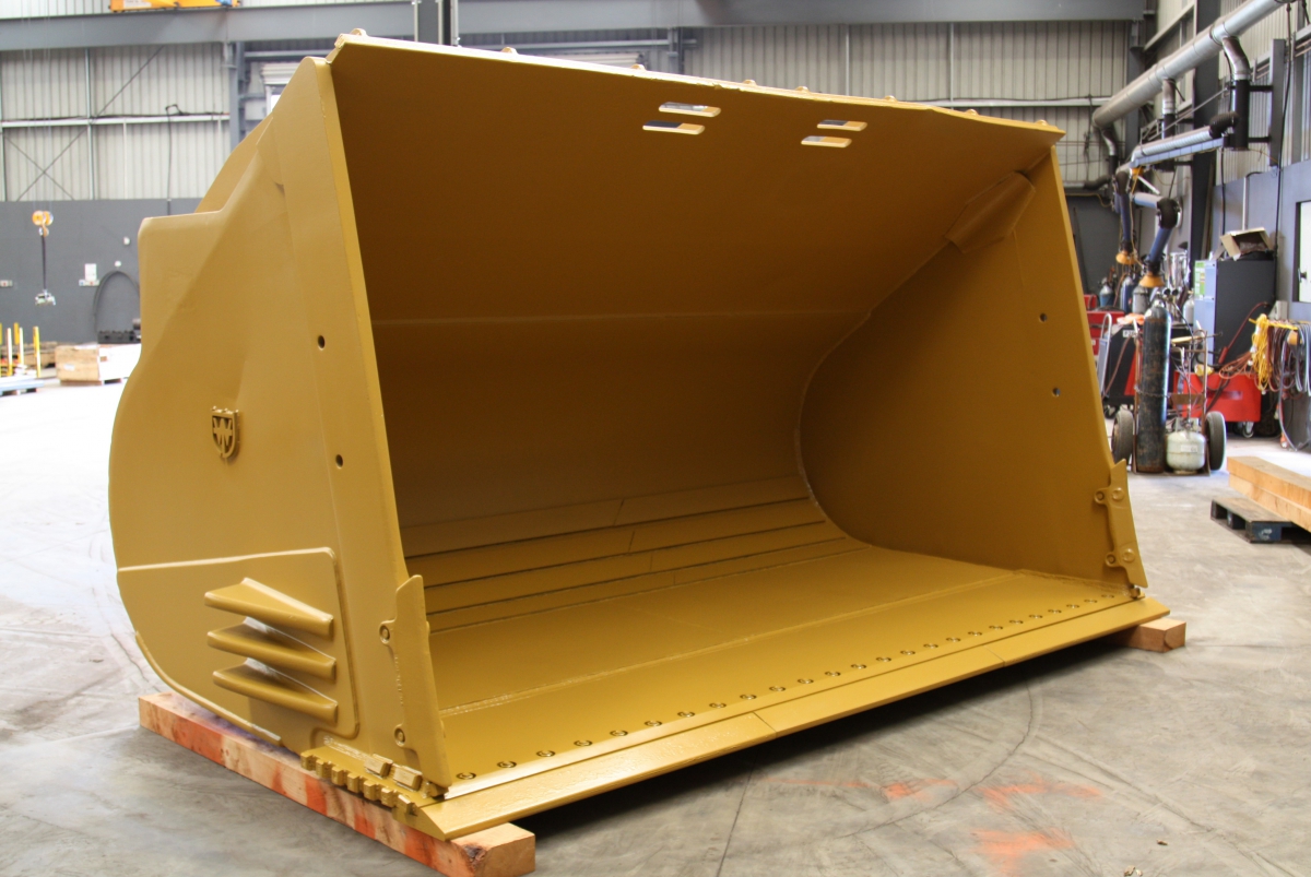 992K Loader Bucket Modification - West-Trak NZ