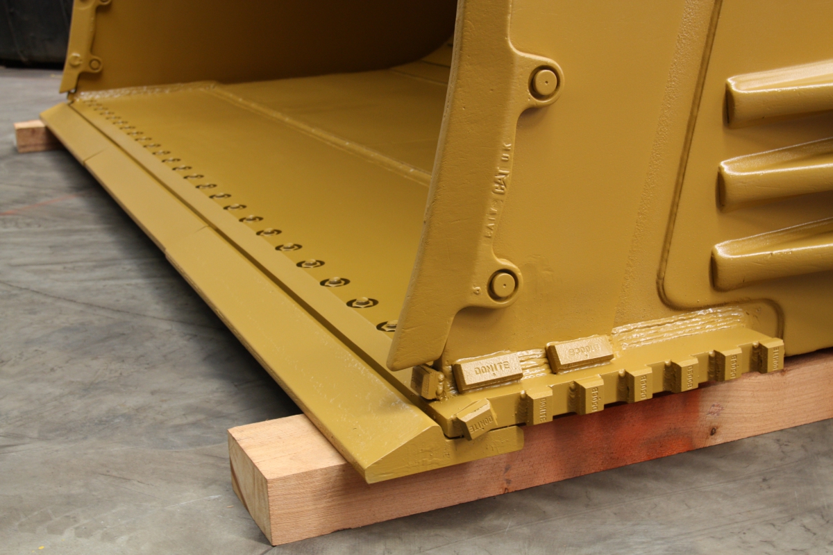 992K Loader Bucket Modification - West-Trak NZ