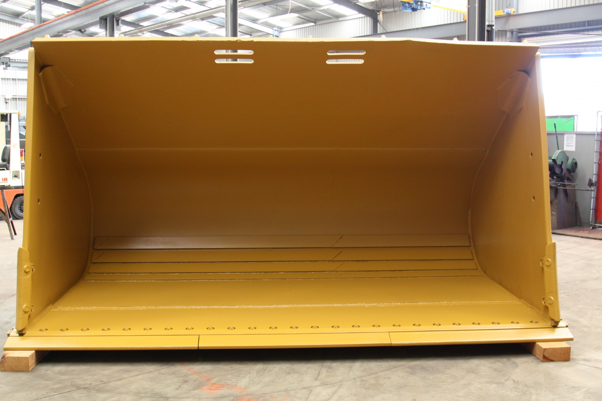992K Loader Bucket Modification - West-Trak NZ