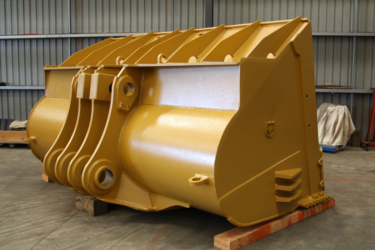 992K Loader Bucket Modification - West-Trak NZ