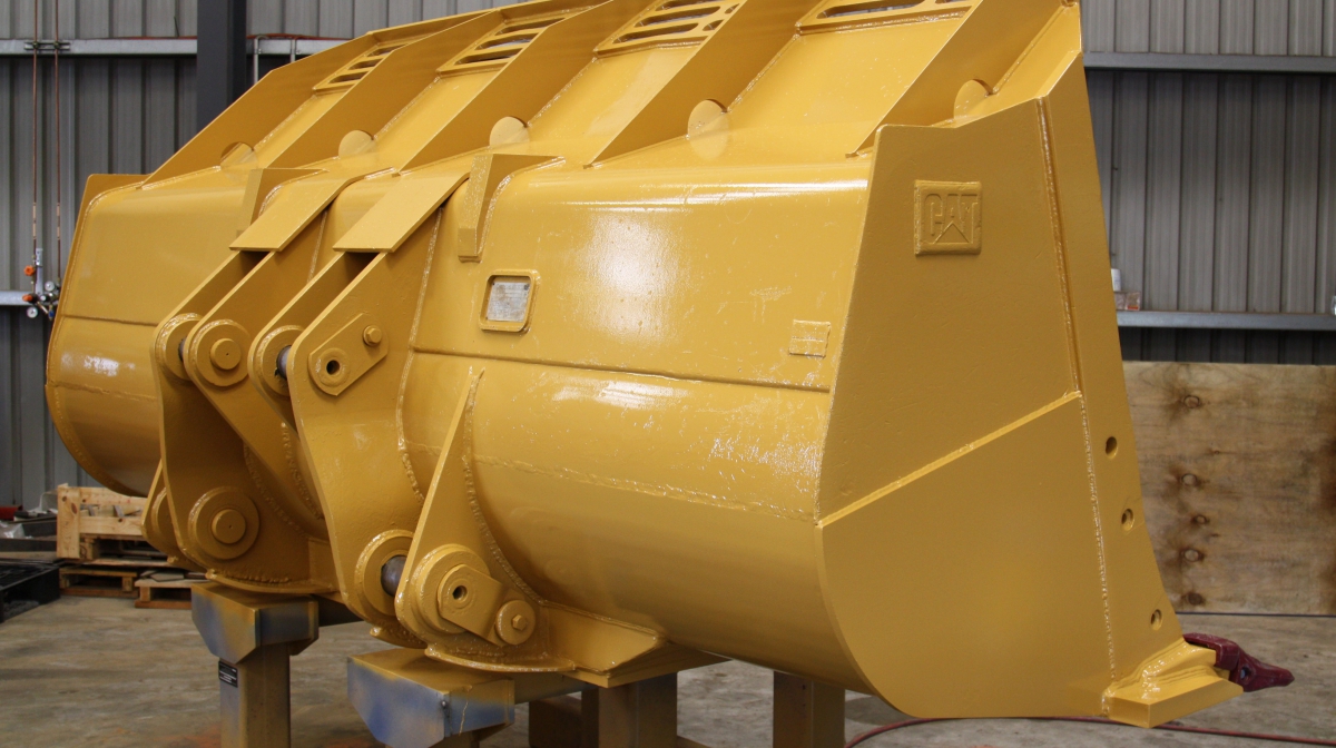 980H Loader Bucket Rebuild - West-Trak NZ