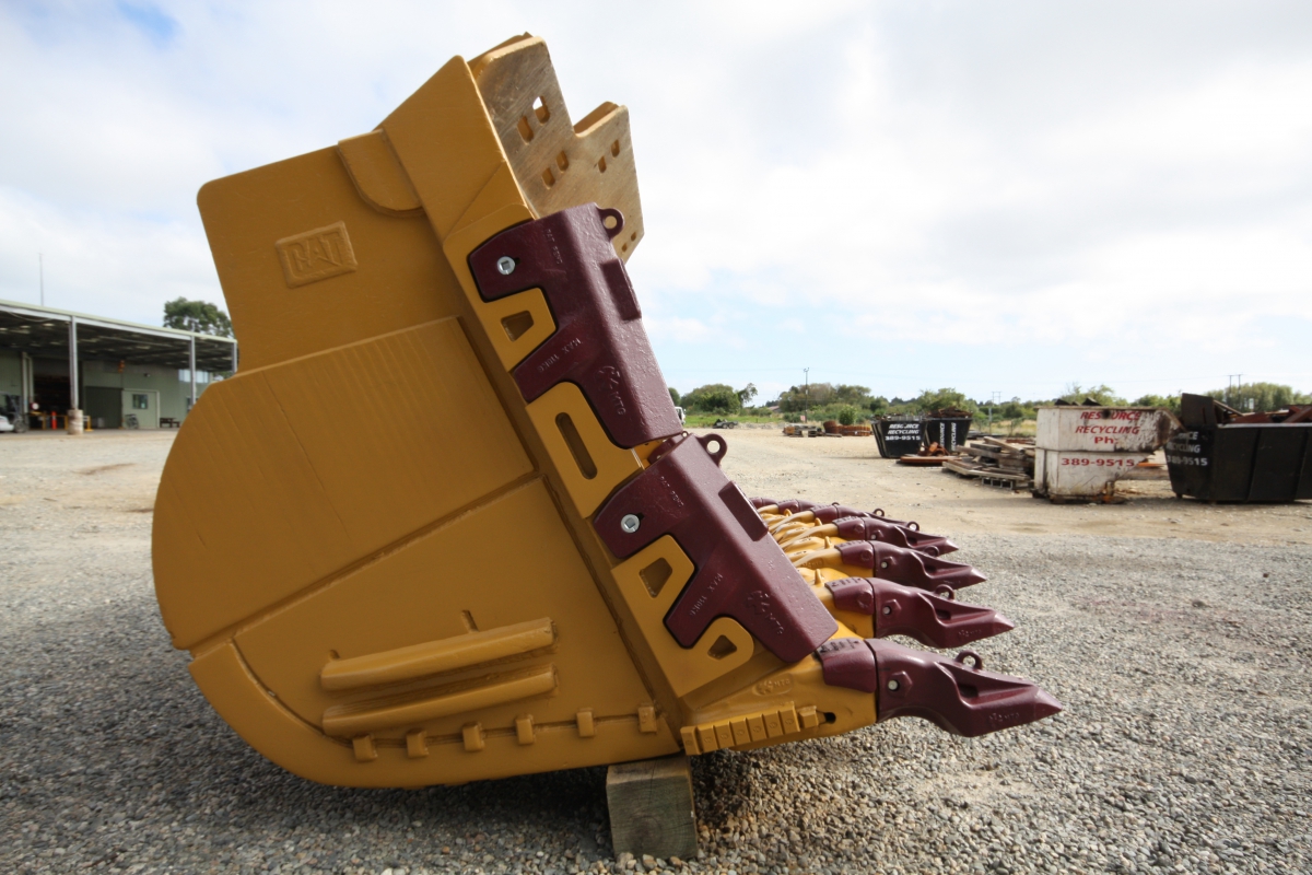 992 Bucket Conversion - West-Trak NZ