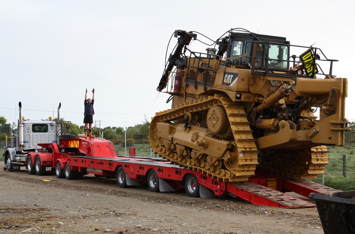 D10T Undercarriage Change-out - West-Trak NZ