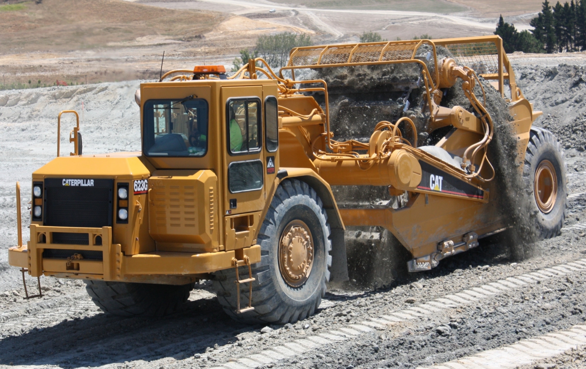 Elevating Scraper Flight Paddles - West-Trak NZ