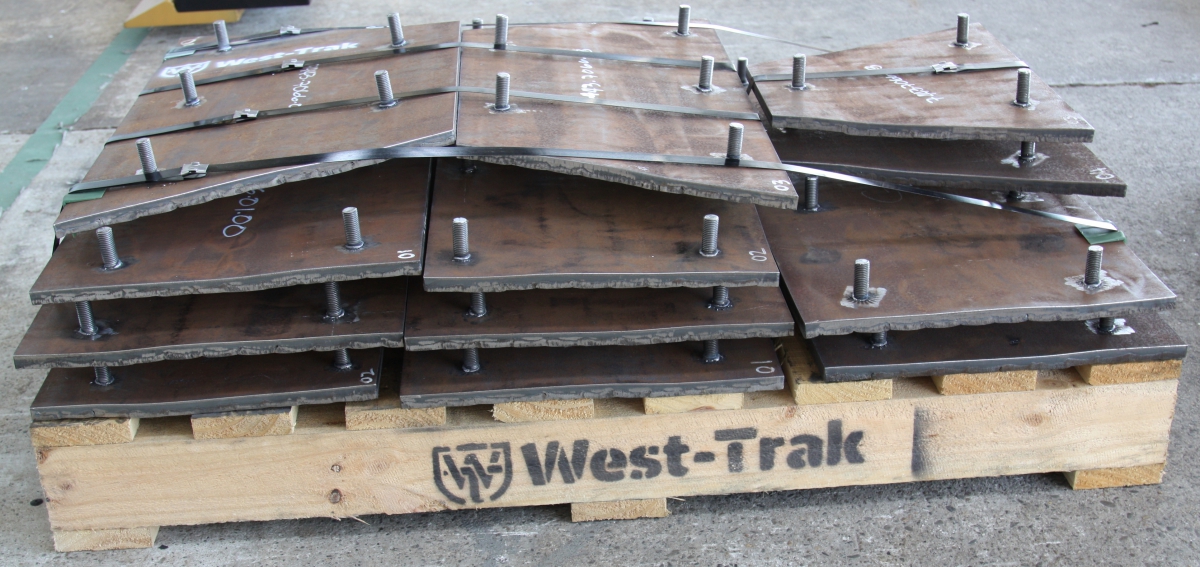 Bolt on Crusher Plates - West-Trak NZ