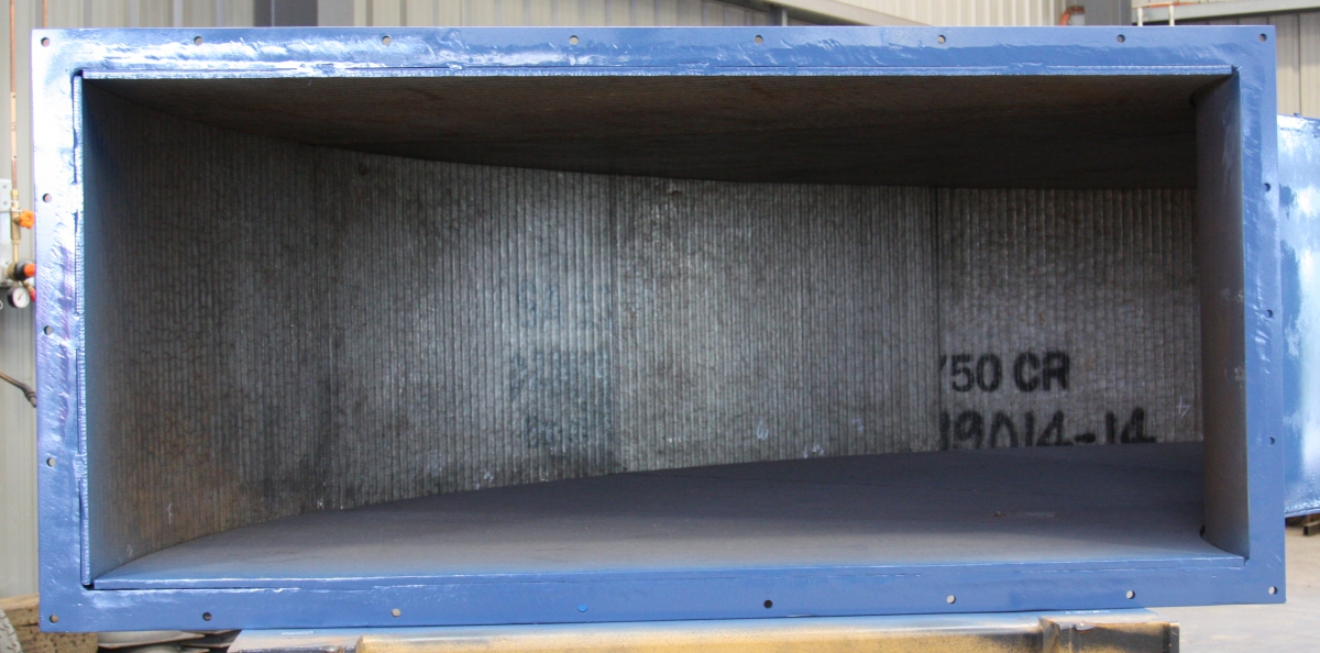 Scrap Metal Transfer Chute - West-Trak NZ