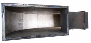 Scrap Metal Transfer Chute - West-Trak NZ