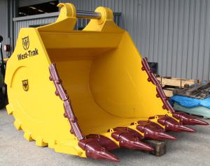New PC1250SP-8 Rock Bucket - West-Trak NZ