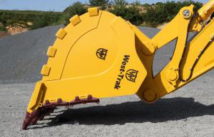 New PC1250SP-8 Rock Bucket - West-Trak NZ