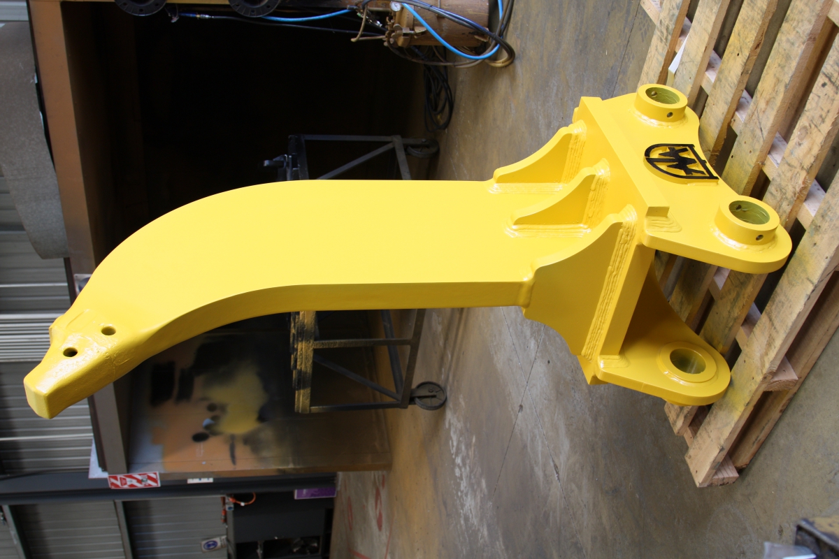 PC350 Excavator Ripper - West-Trak NZ