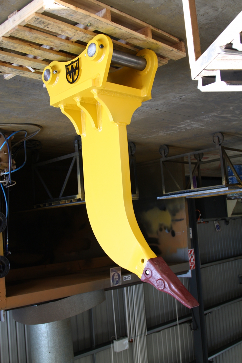 PC350 Excavator Ripper - West-Trak NZ